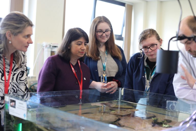 Shadow Minister visits College during National Careers Week - Falmouth ...